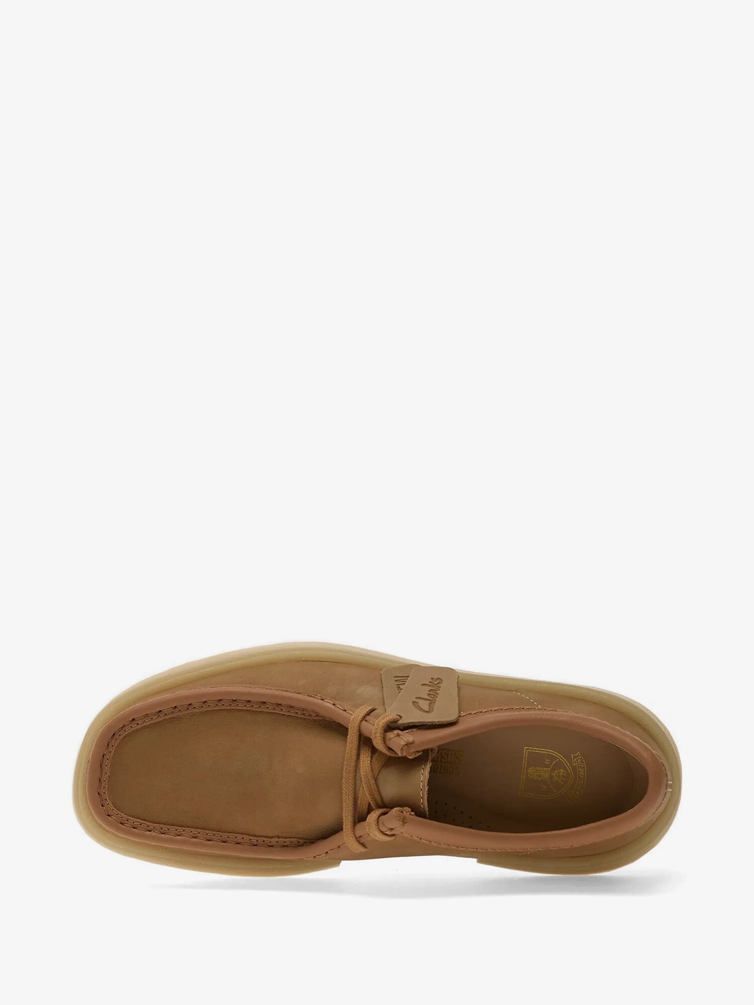 Кроссовки Clarks Wallabee Cup, размер 10 — фото 1