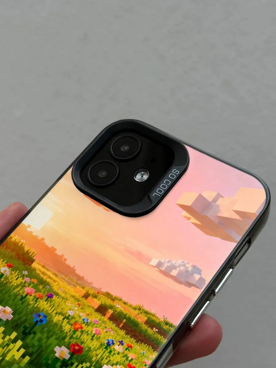 Чехол на iPhone 11 minecraft — фото 1