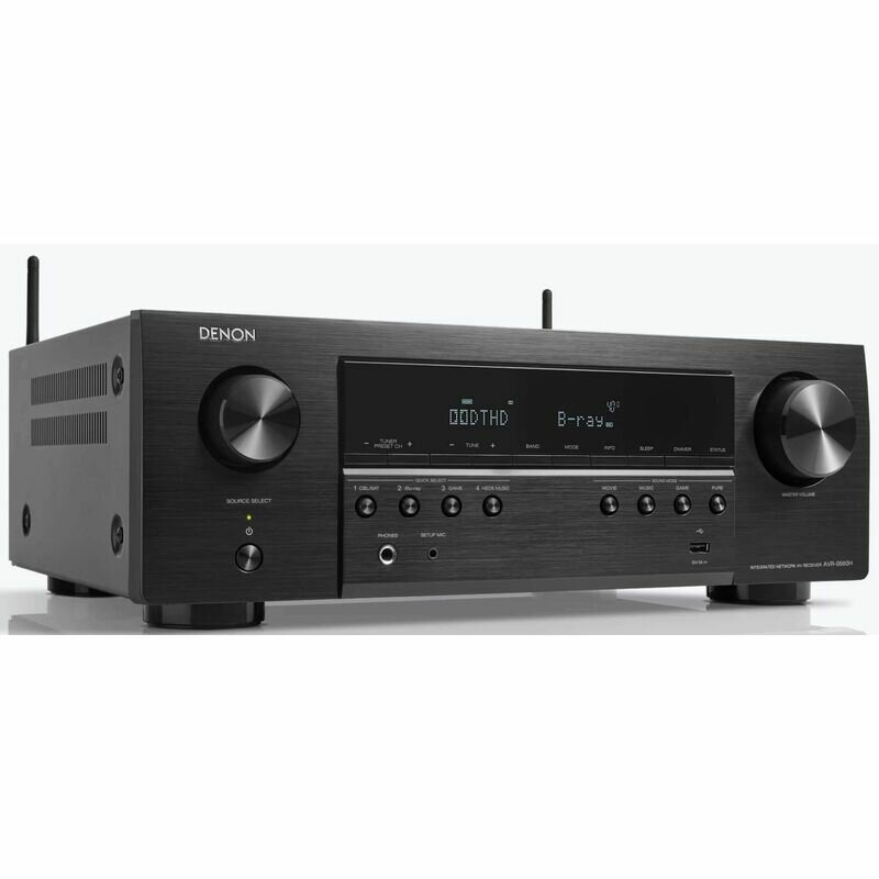 AV-ресивер Denon AVR-S660H