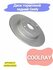 Диск тормозной задний Geely Coolray