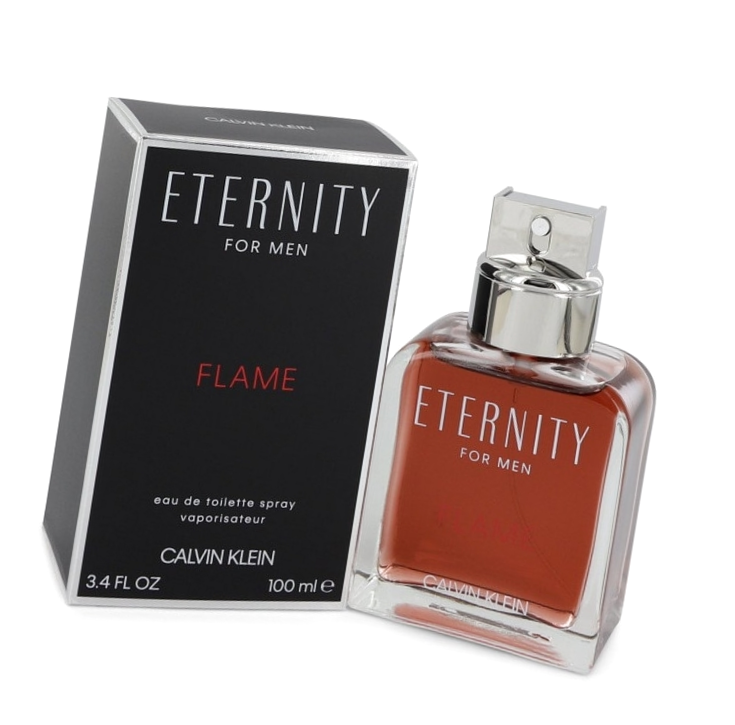 Туалетная вода мужская Calvin Klein Eternity Flame 100 мл - Кельвин Кляйн Этернити Флейм Фор Мэн