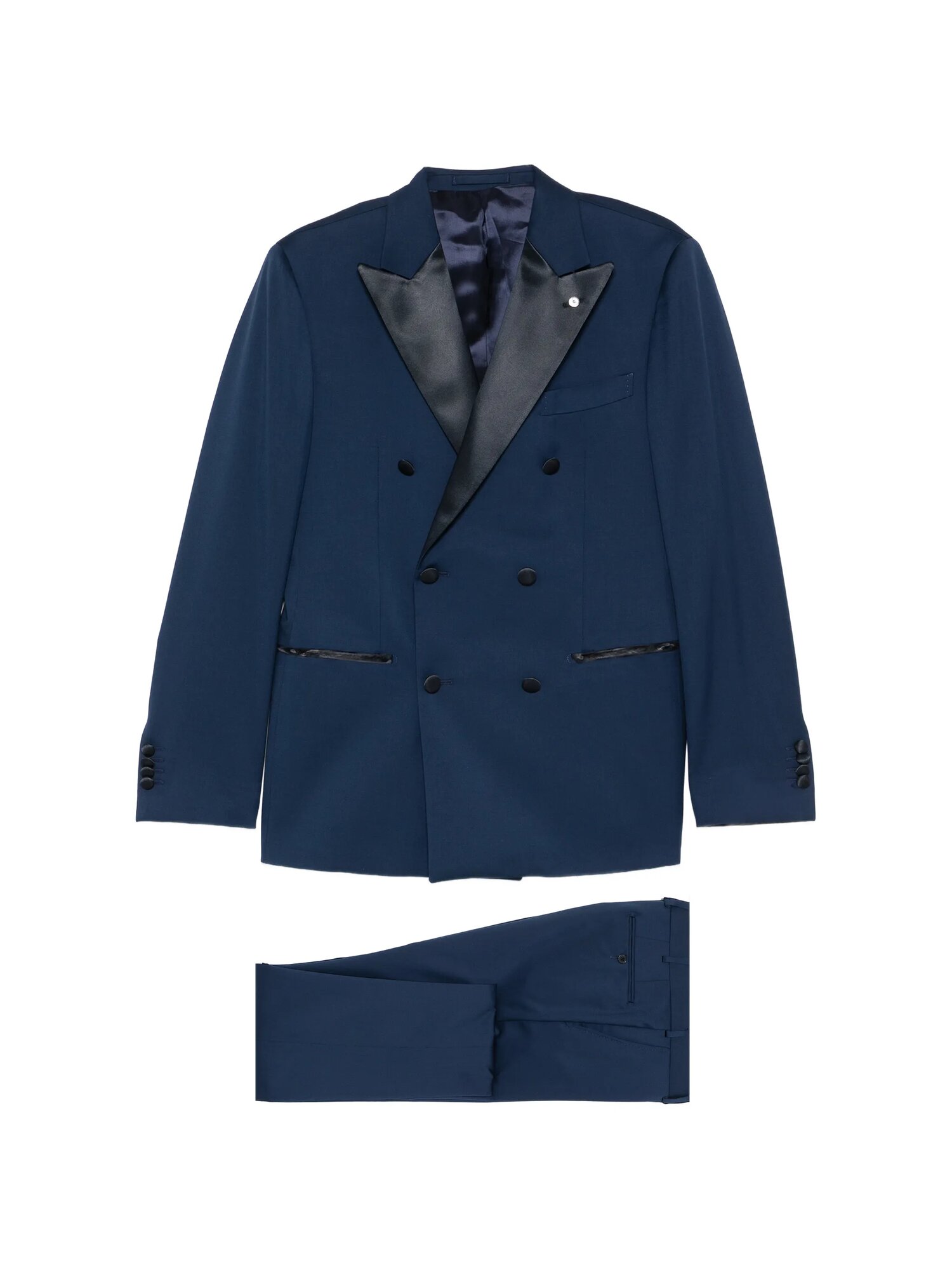 Комбинезон Double-breasted peak-lapel suit