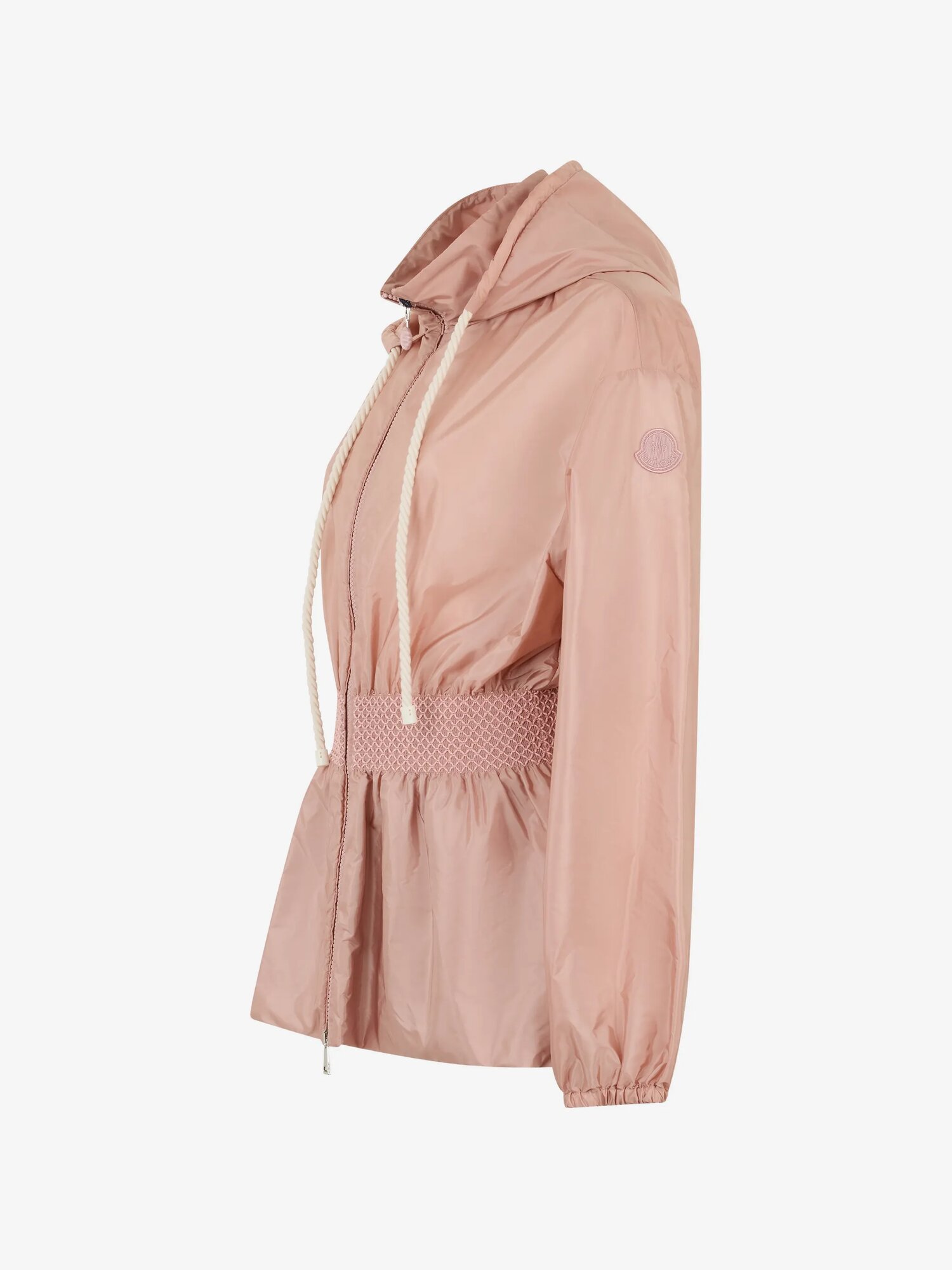 Куртка Moncler Hooded smocked-waist jacket, размер 44 — фото 1