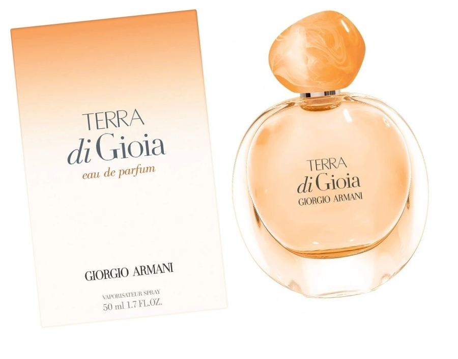 Женская парфюмерная вода Giorgio Armani Terra Di Gioia 50 мл / Терра Ди Джоя