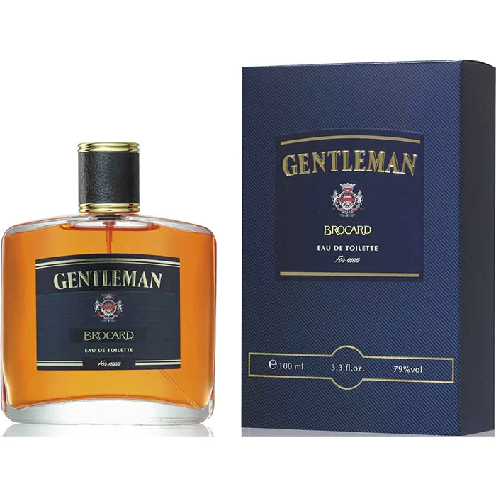 Brocard Gentleman парфюм для мужчин 100 мл / Джентельмен Брокард