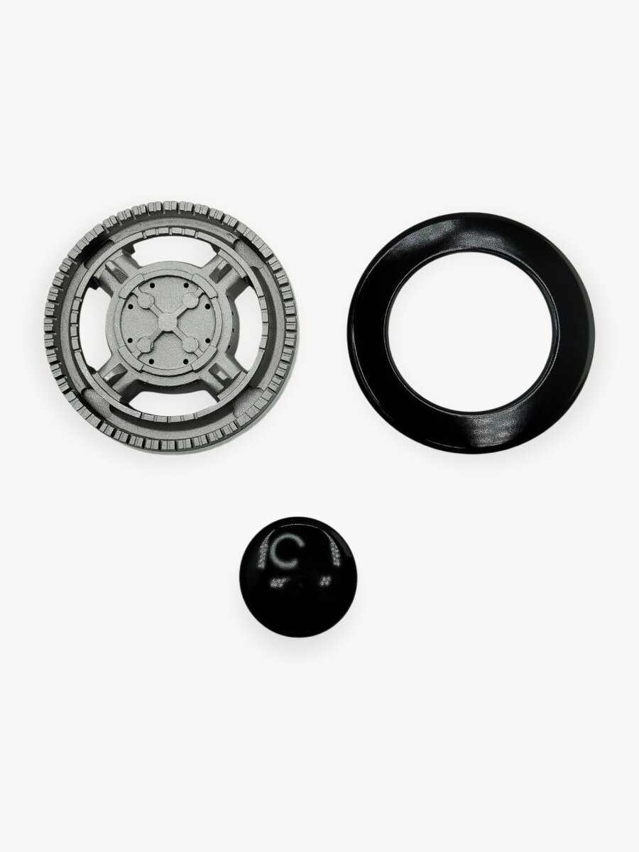 Рассекатель для газовой плиты 130 мм/ WOK, двухзонный