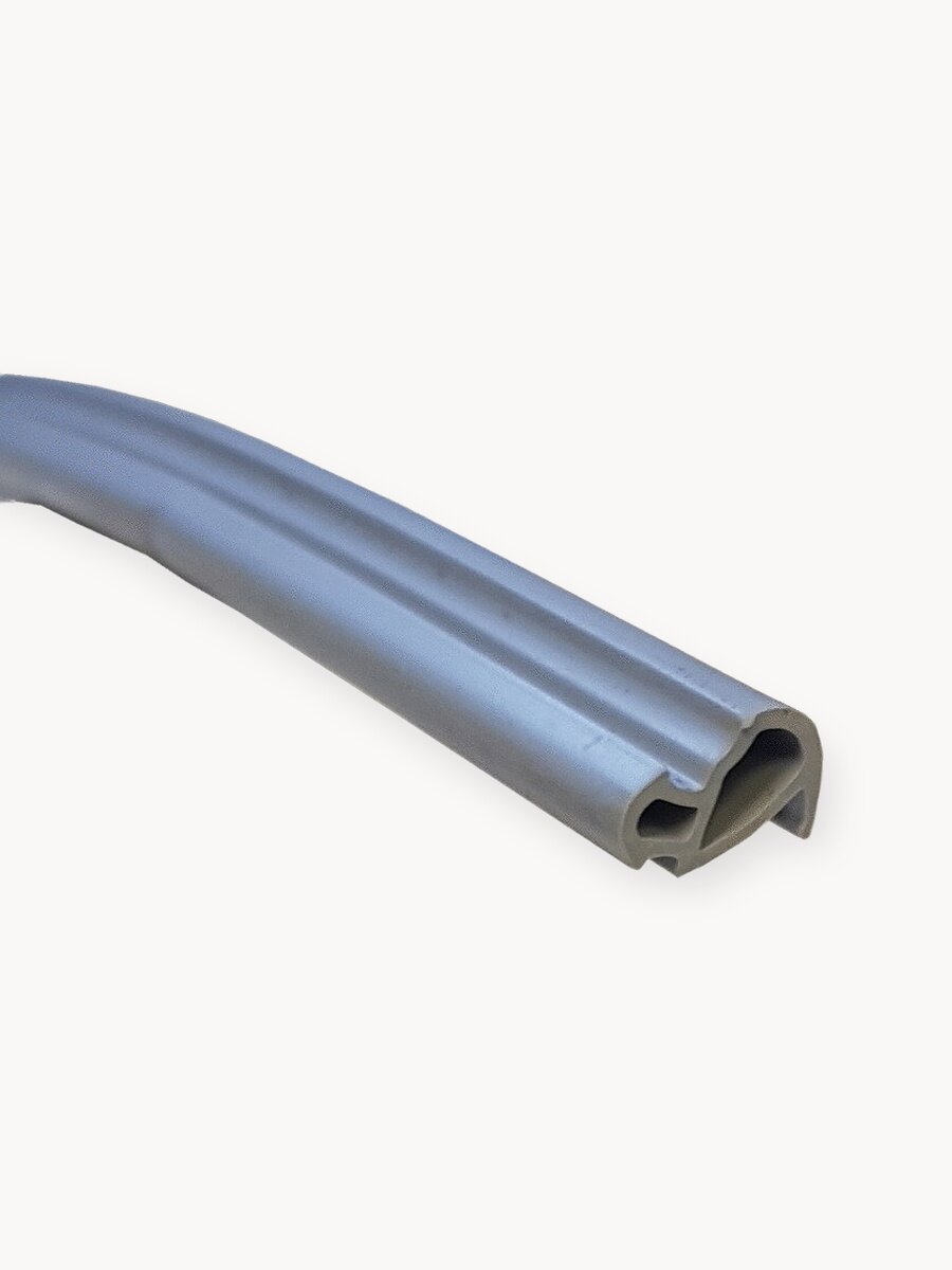 Уплотнитель для окон ПВХ 228.3 универсальный серый 5 метров (створка, рама)