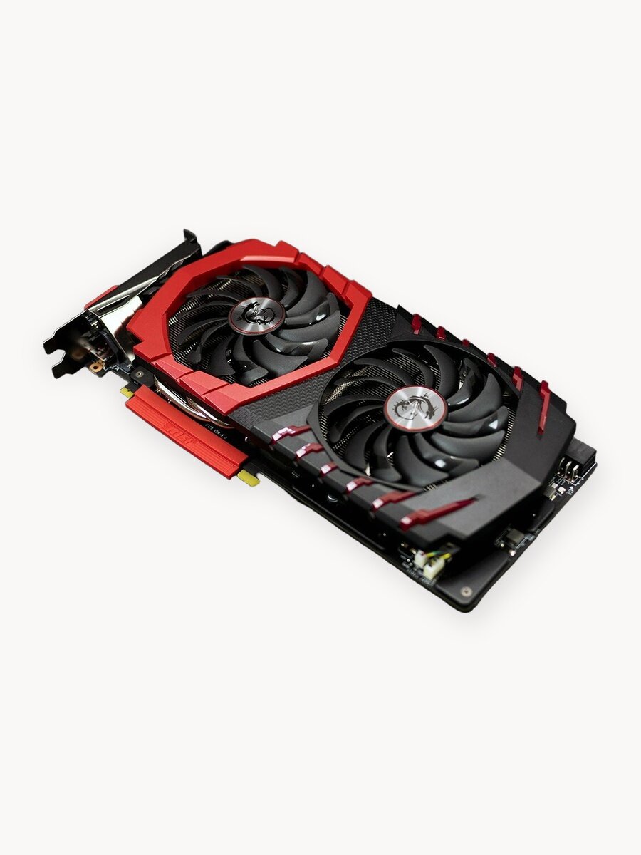 Видеокарта Nvidia GeFroce GTX 1060 MSI GamingX 6gb
