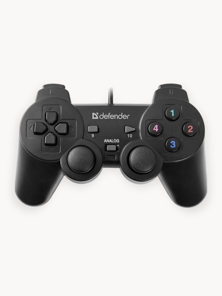 Геймпад Defender Omega USB (64247)