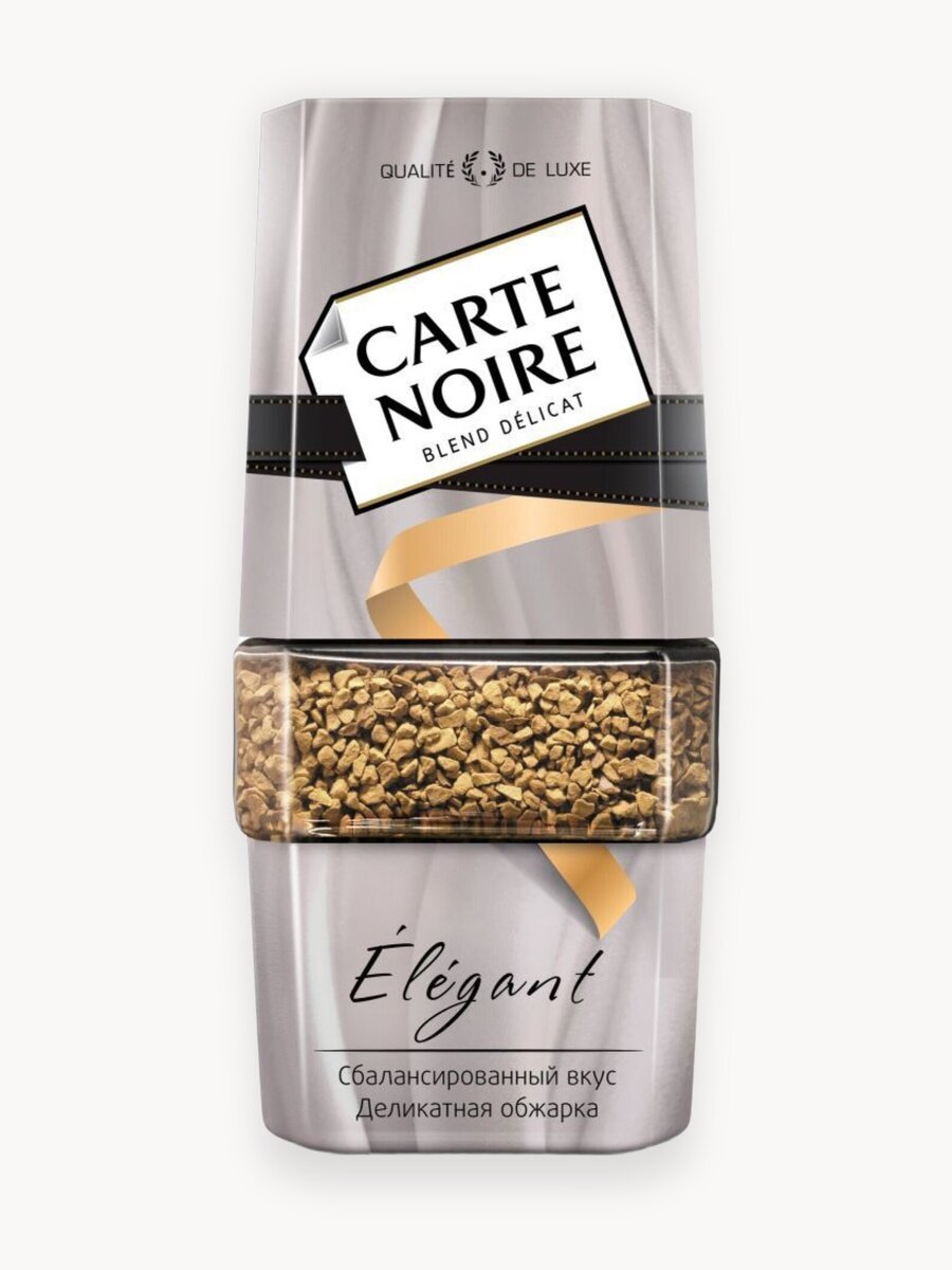 Кофе растворимый Carte Noire Elegant 95 г