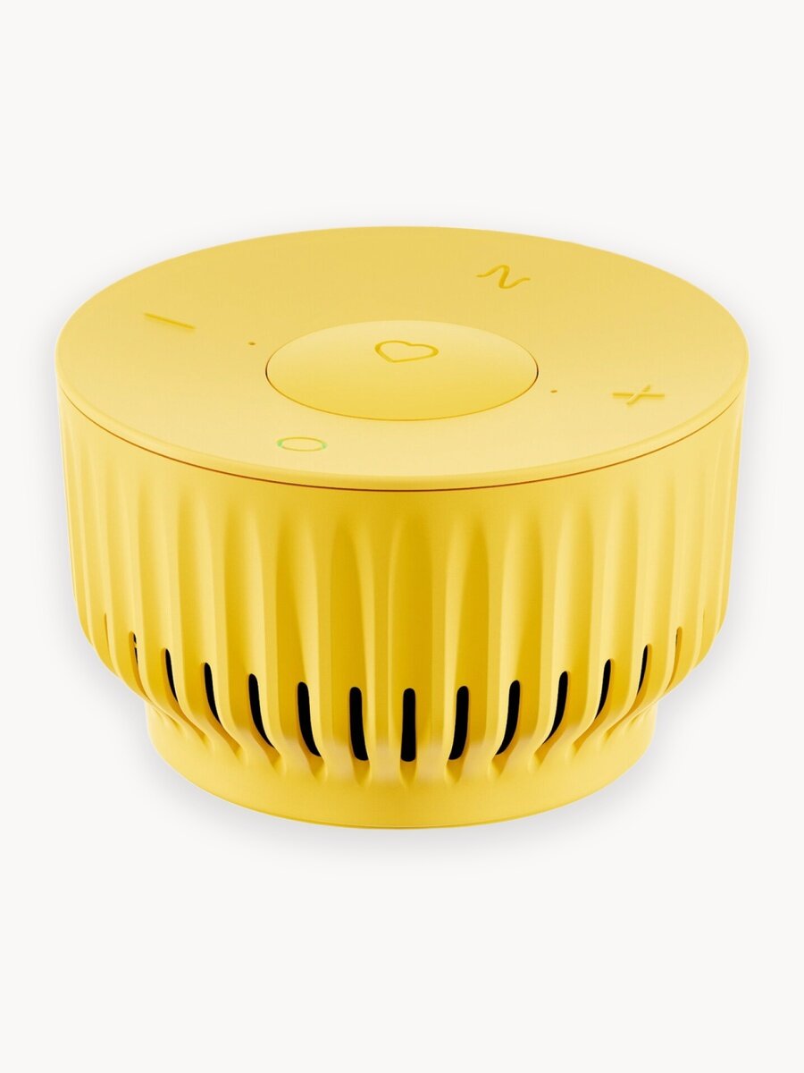 Умная колонка SBER Boom Mini, 5 Вт, с ассистентом Салют, Wi-Fi, Bluetooth, Звёздный желтый