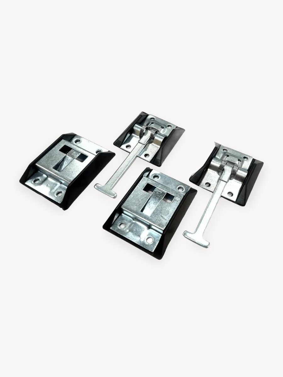 Фиксатор двери фургона Т-образный (комплект на 2 двери)