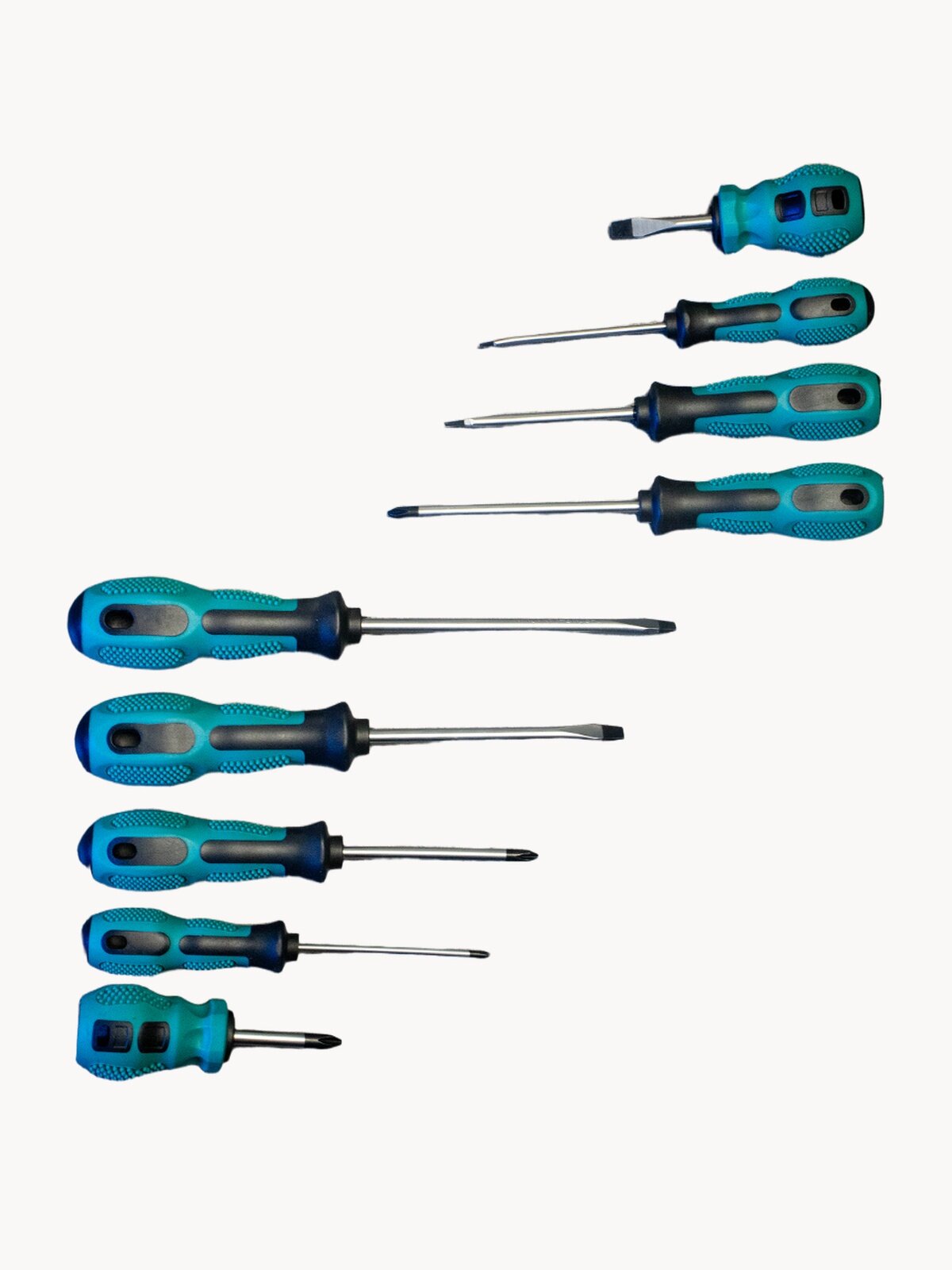 Набор отверток с магнитным наконечником, 9 предметов