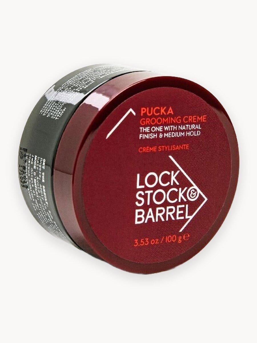 Первоклассный груминг крем для создания гибкой текстуры и объема LS&B Pucka Grooming Creme, 100 гр
