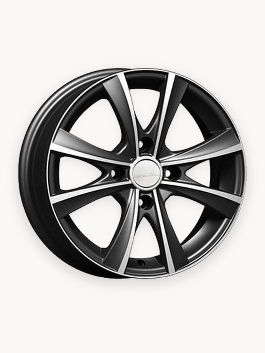 Диски автомобильные Скад Мальта Алмаз 5,5*14/4*98 d58,6 ЕТ38