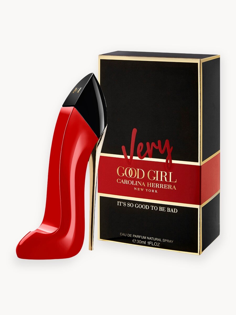 Парфюмерная вода Carolina Herrera "Very Good Girl", Eau de Parfum, 30 мл