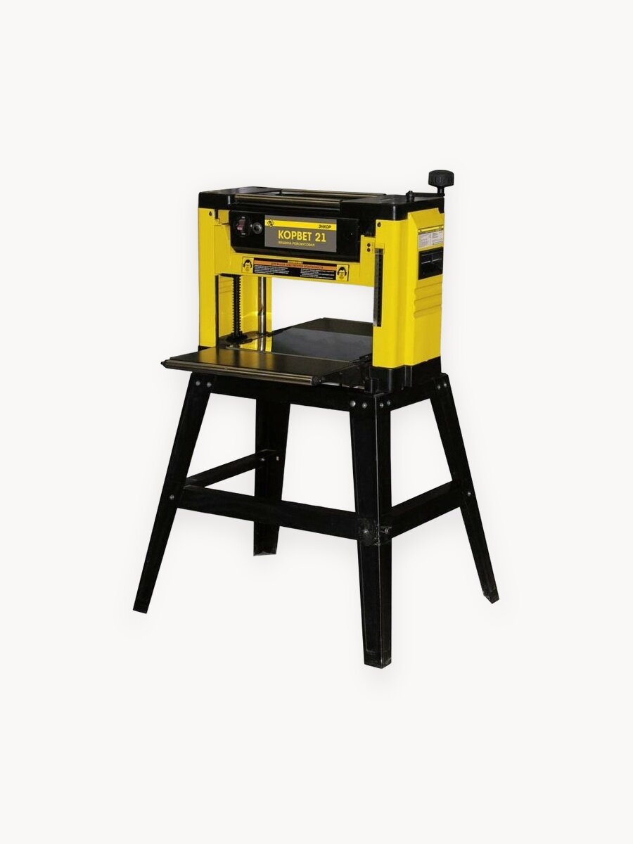 Станок рейсмусовый Энкор "Корвет-21", мощность 1.5кВт, скорость подачи 8 м/мин 90210