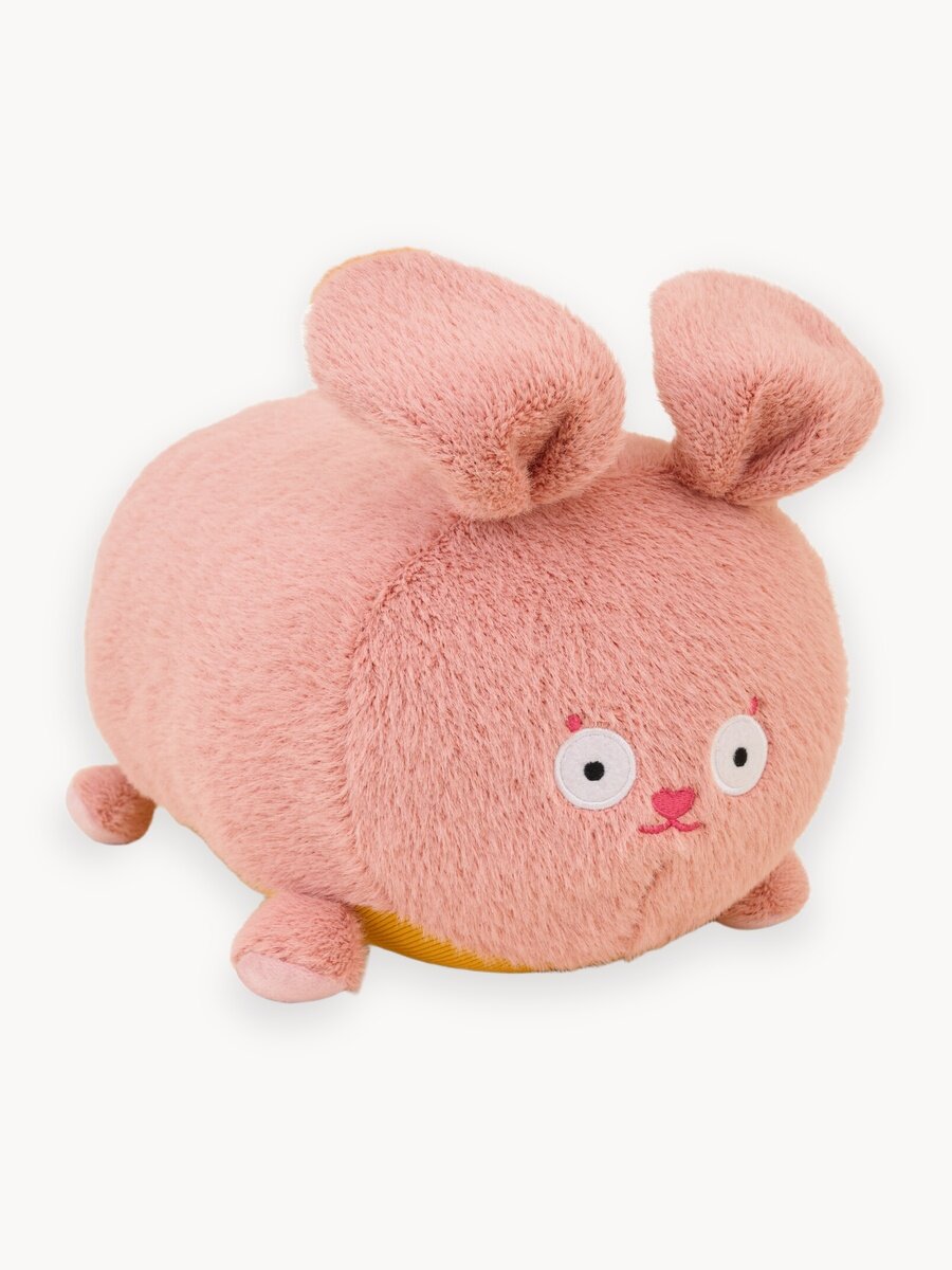 Мягкая плюшевая игрушка Заяц Пухля из Плюшвиля, Junion, 40х30 см