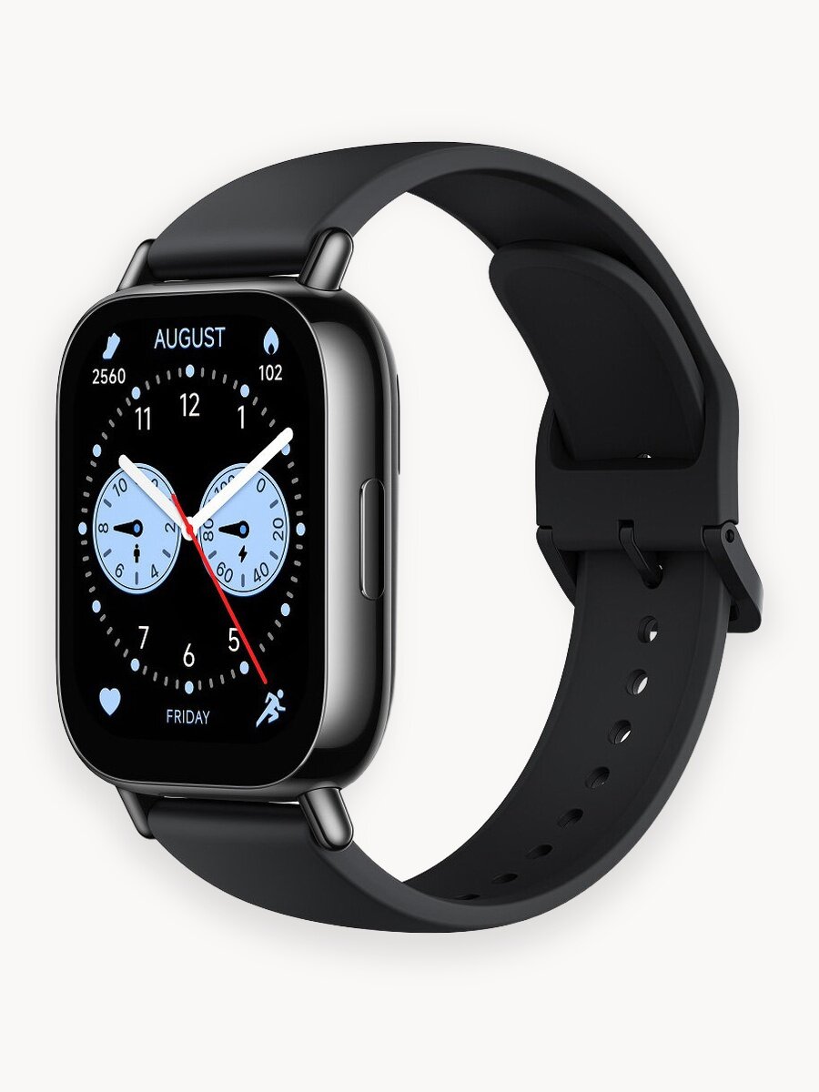 Умные смарт часы Xiaomi Redmi Watch 5 Lite. Черные, Глобальная версия