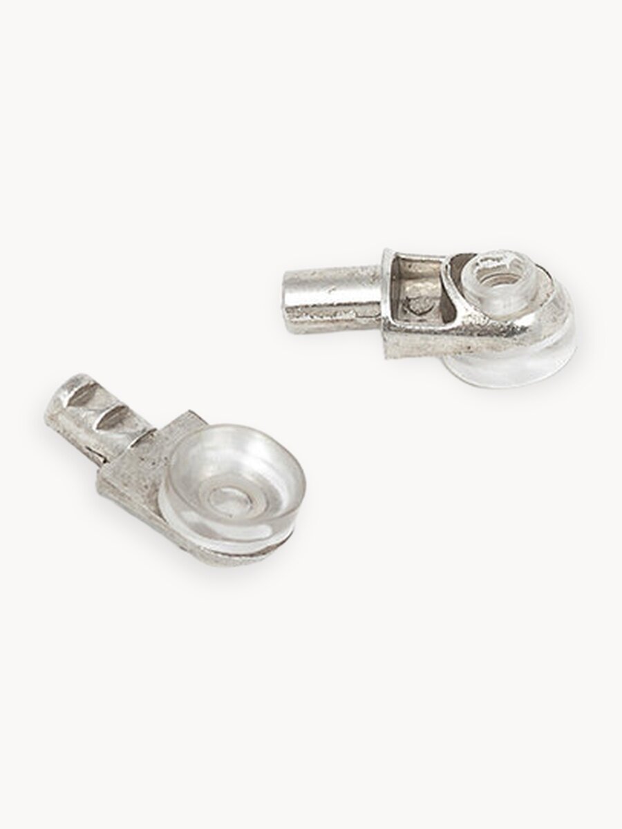 Полкодержатель для стекла с присоской - 8 шт. Эксклюзивно от ШкафыТут. РФ