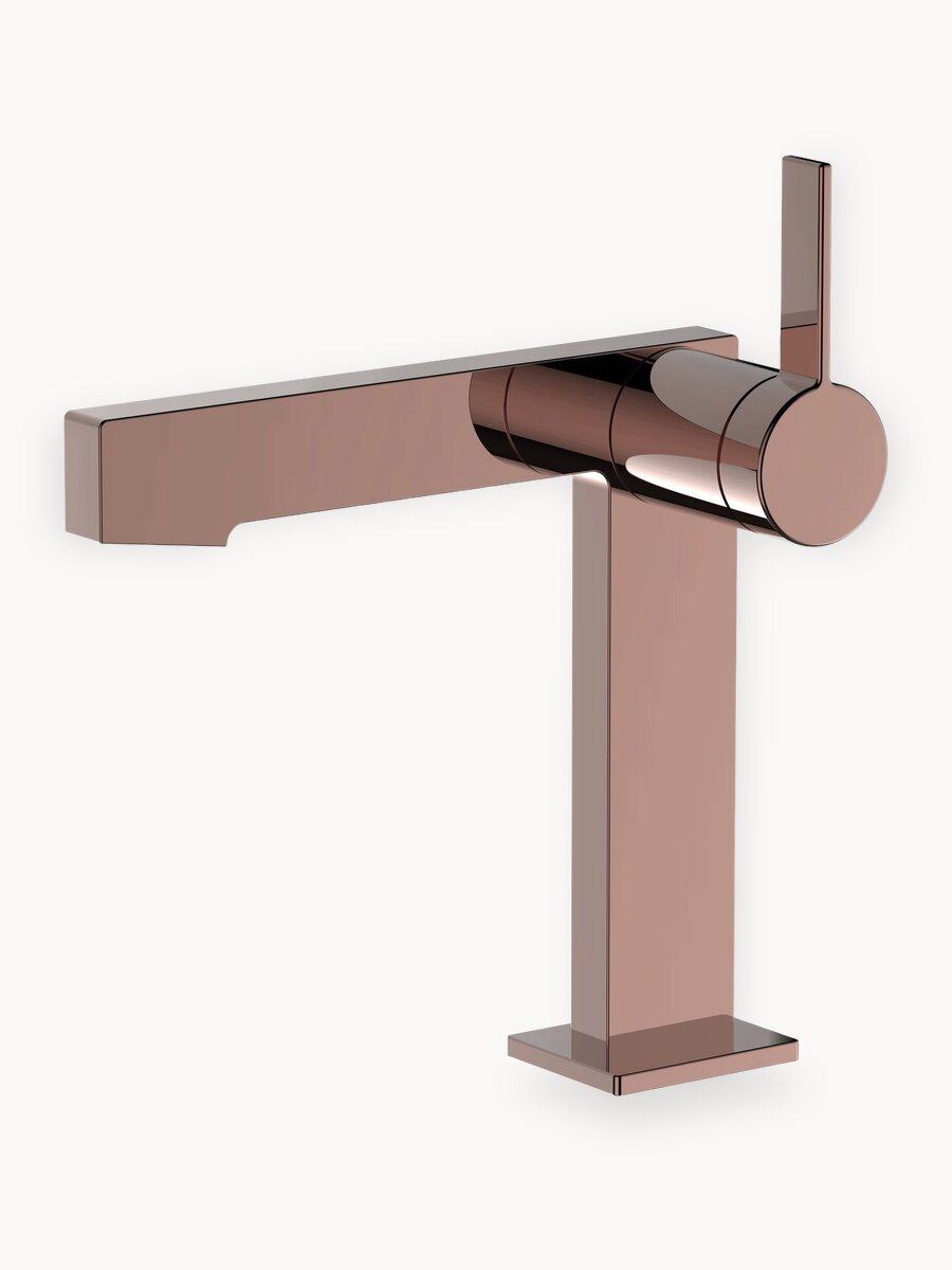 Cмеситель QRI RAZR Rose gold