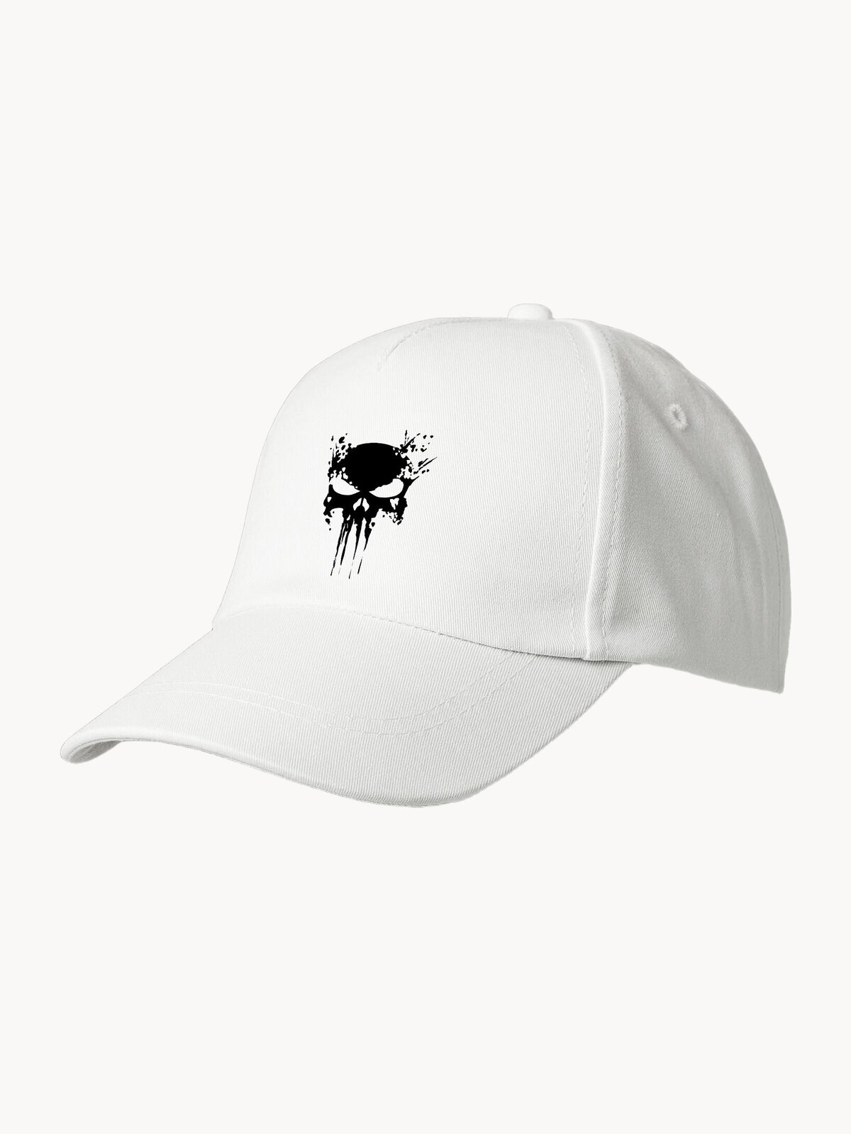 Бейсболка Top Fun Череп для мужчин и женщин