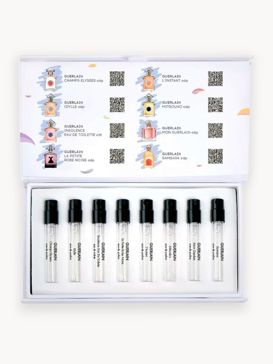 Набор пробников Aroma Box "Топ ароматов Guerlain Lux для нее", женский, 1,5мл