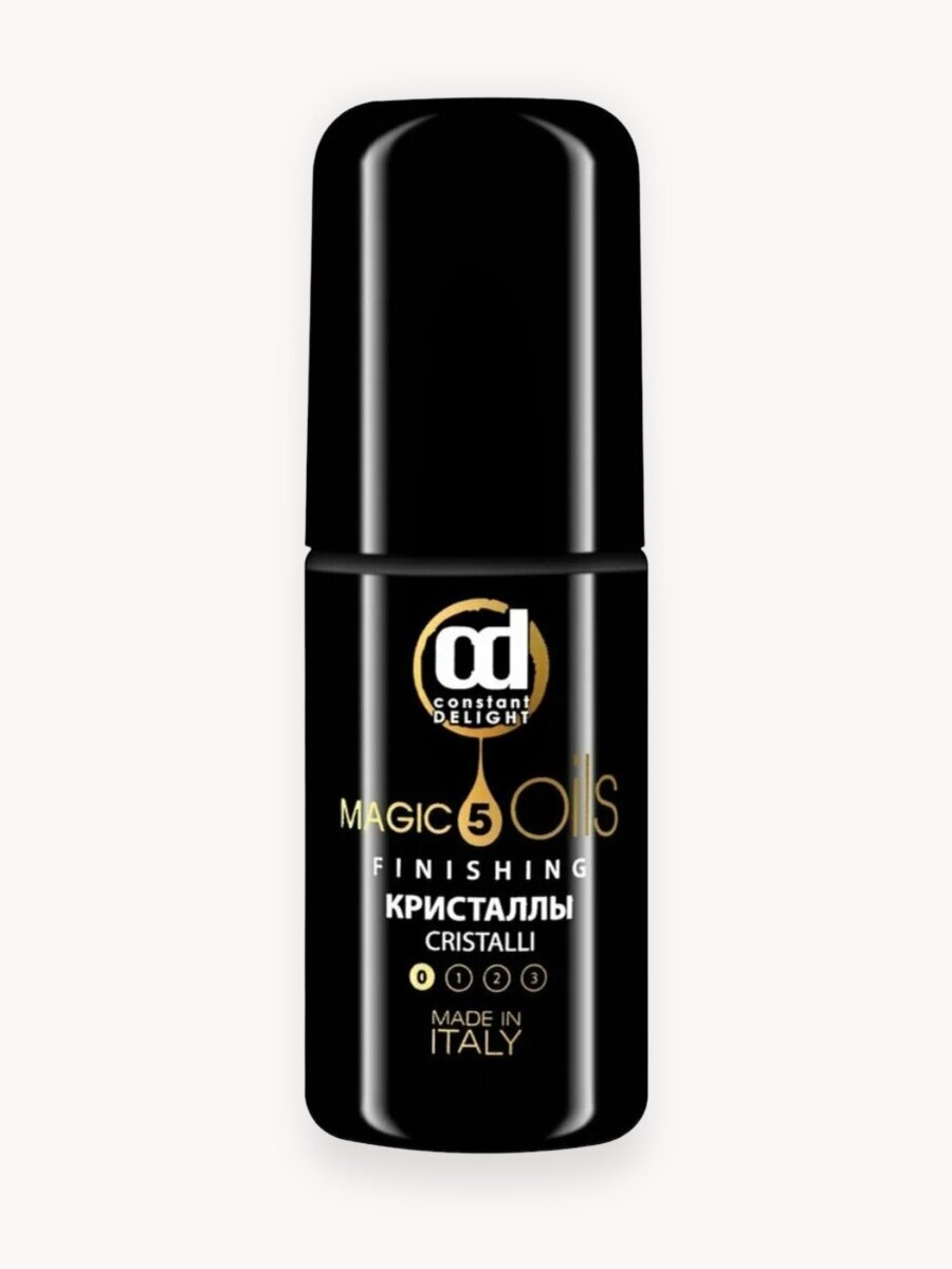Масло Constant Delight "5 Magic Oils", для всех типов волос, защита от UV-лучей 80 мл