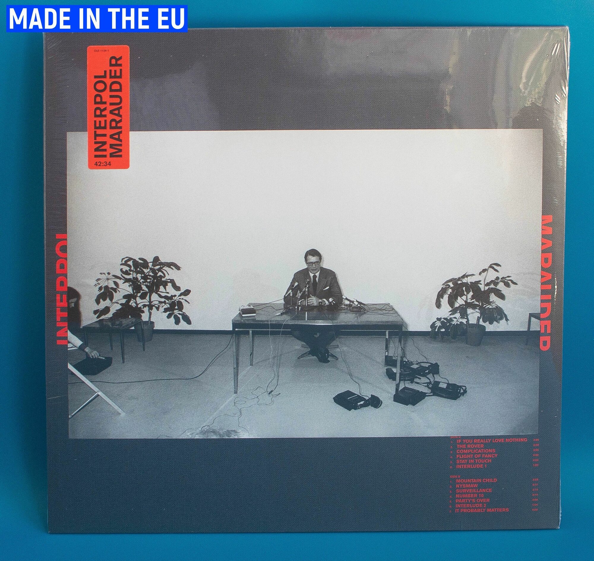 Interpol - Marauder Виниловая пластинка LP
