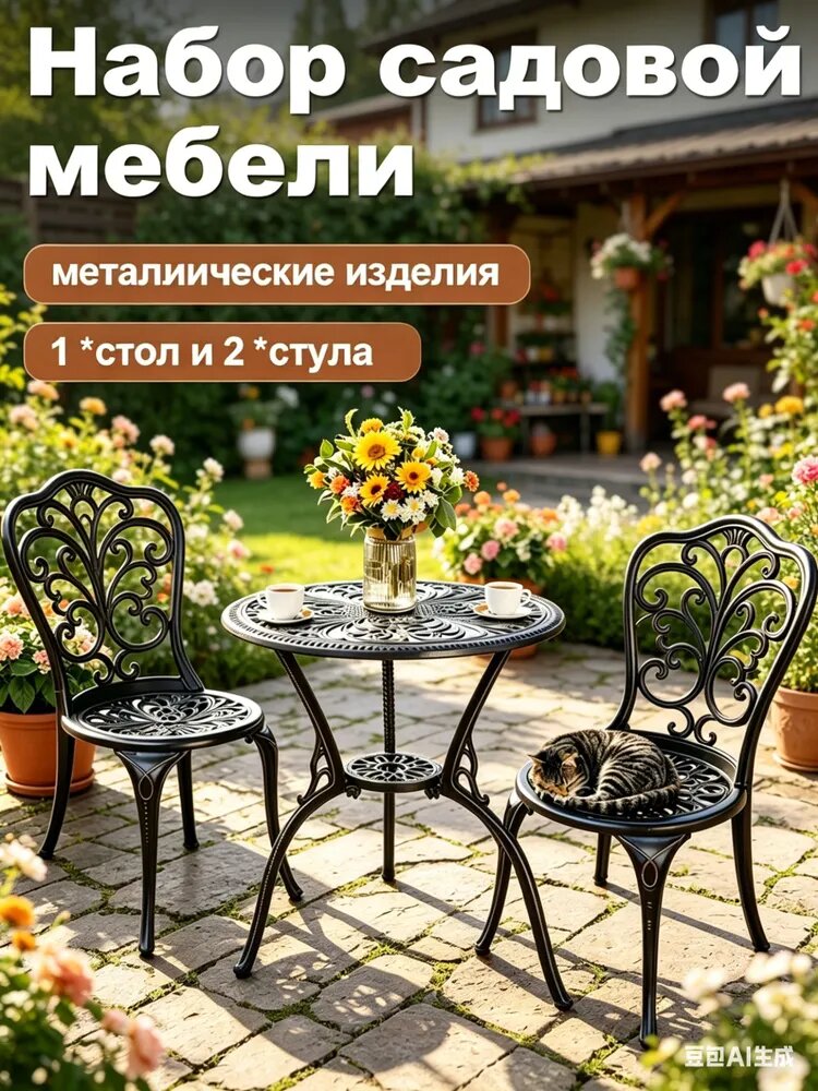 Набор садовой мебели 2персон