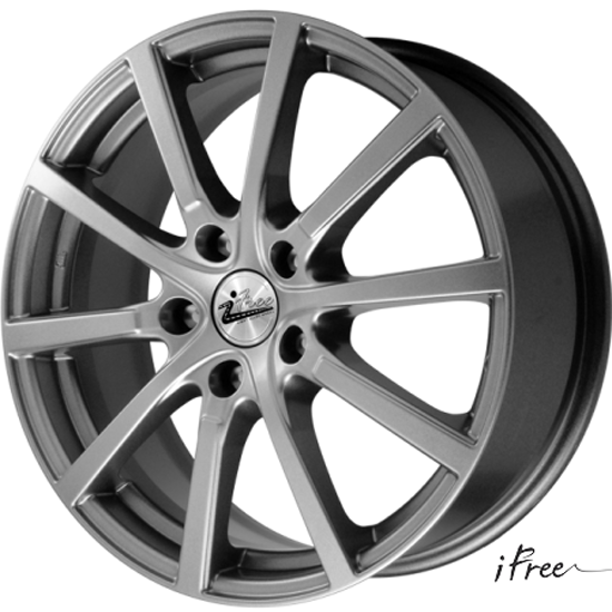 Диск Ifree Big Byz 7x17/5x114.3 D66.6 ET37 Хай вэй
