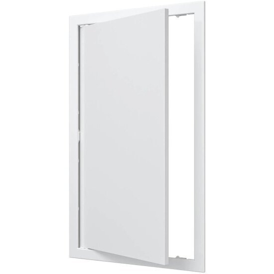 Люк ревизионный Auramax нажимной AD, отверстие 296х496, общий размер 318х518 (пластик)