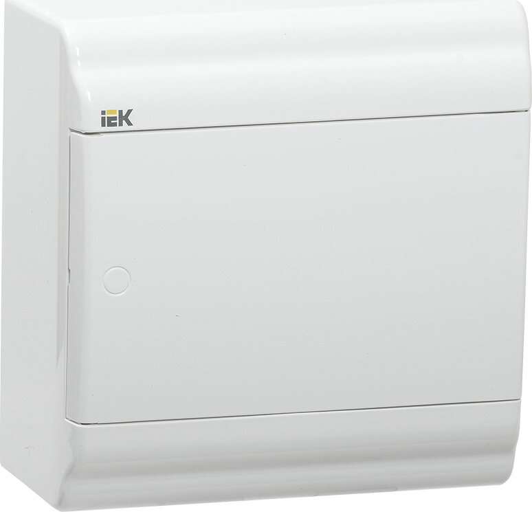 Бокс ЩРН-П-6 модулей навесной пластик IP41 PRIME белая дверь IEK