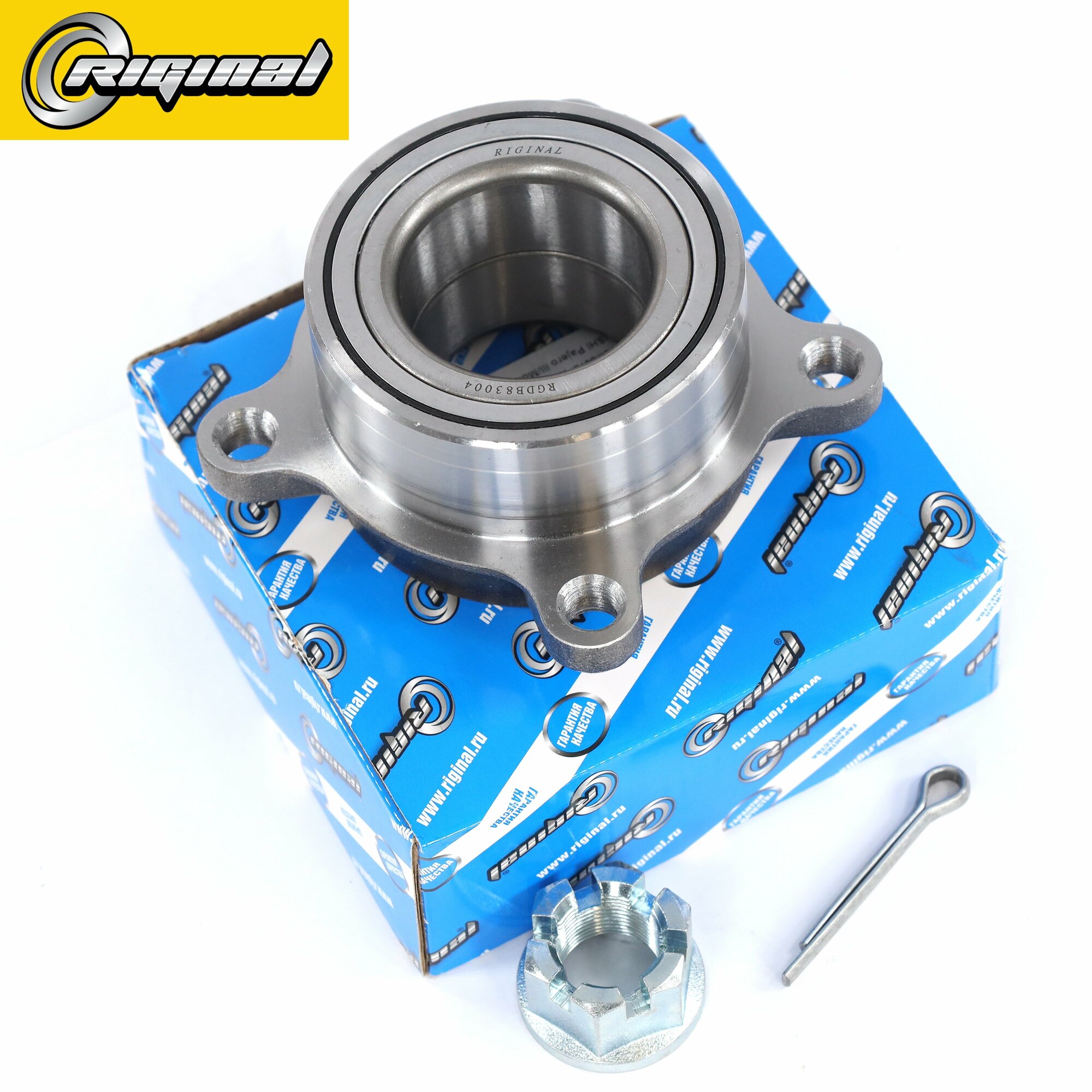 Подшипник передней ступицы Riginal для а/м MITSUBISHI Pajero III/Montero III 00-06 (R173.47)