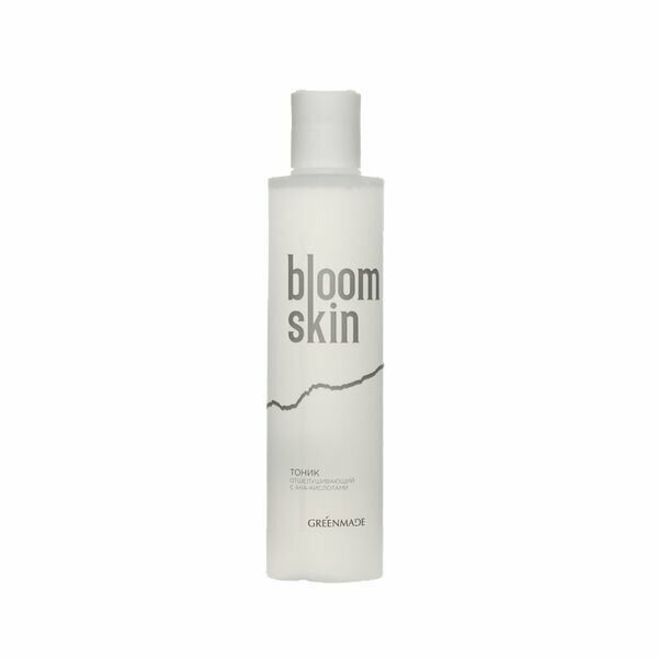 Greenmade Тоник Отшелушивающий с АНА-кислотами "BLOOM SKIN" 200 мл