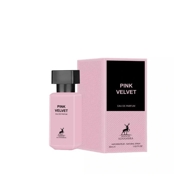 Alhambra Pink Velvet парфюмерная вода 30 мл / Альхамбра Пинк Вельвет / Розовый Бархат
