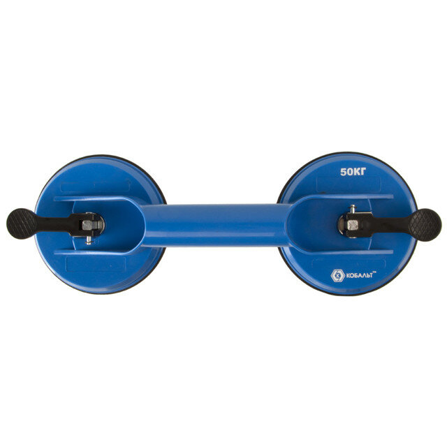 Кобальт стеклодомкрат двойной пластиковый до 50 кг для безопасного подъема стекла