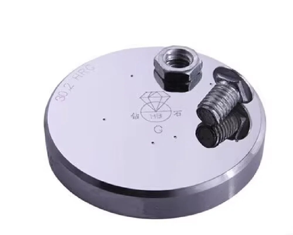 Блок твердости Rockwell HRA/HRB/HRC 55-60HRC