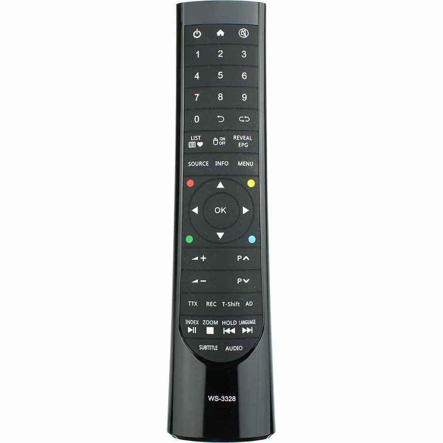 Пульт к Telefunken WS-3328 exit smart TV