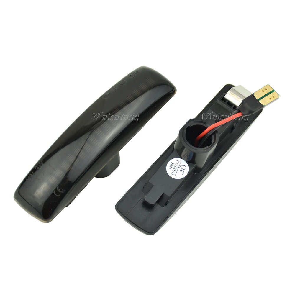 Водонепроницаемый боковой указатель поворота на крыле LR 007954 Янтарный Dynamic Smoked