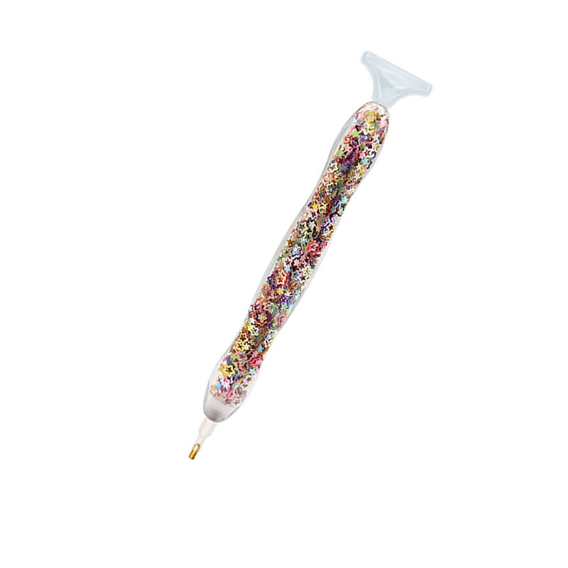 2026 Новейший набор инструментов для алмазной живописи с резиновым точечным пером, замена головки пера, комбинация, экспортный узор, новинка