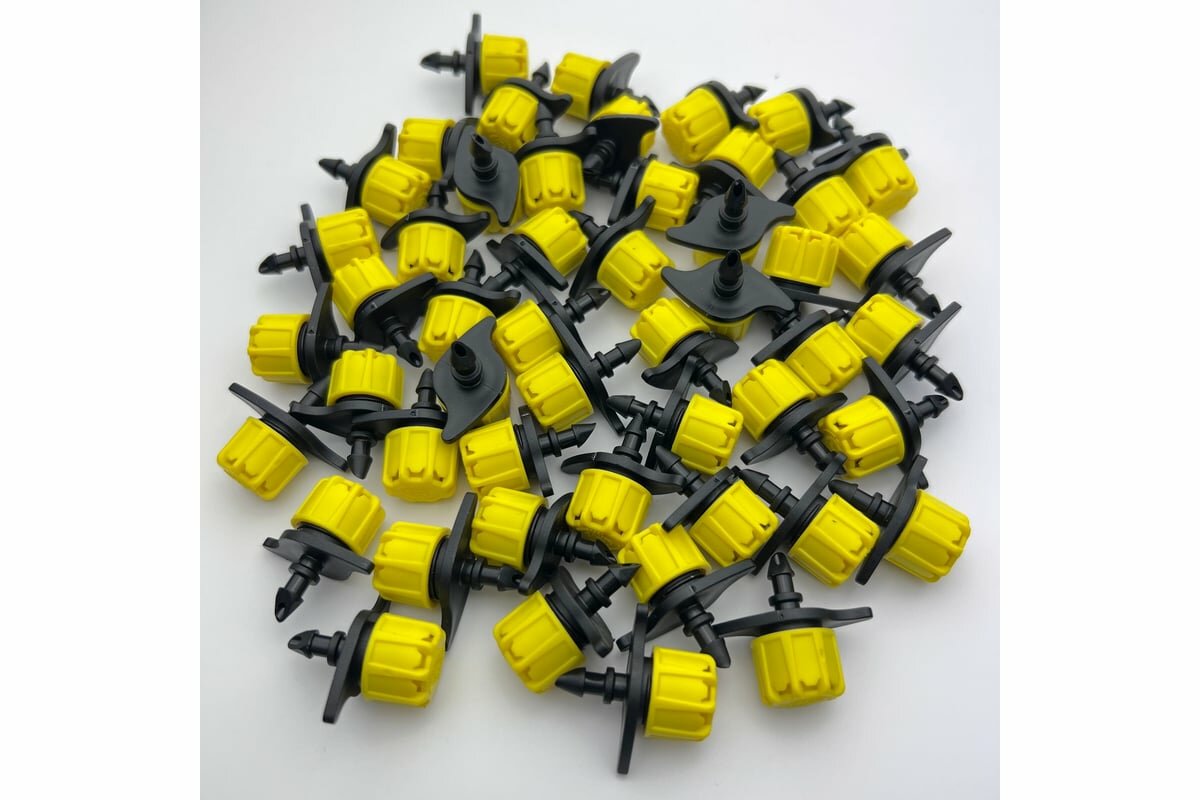 Профитт Регулируемая капельница 0-70 л/ч, набор 50 шт, инфузионная система 1892044