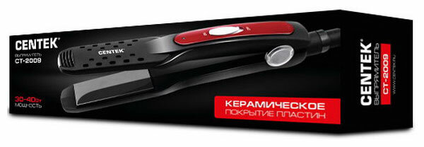 Выпрямитель для волос Centek CT-2009 — фото 1