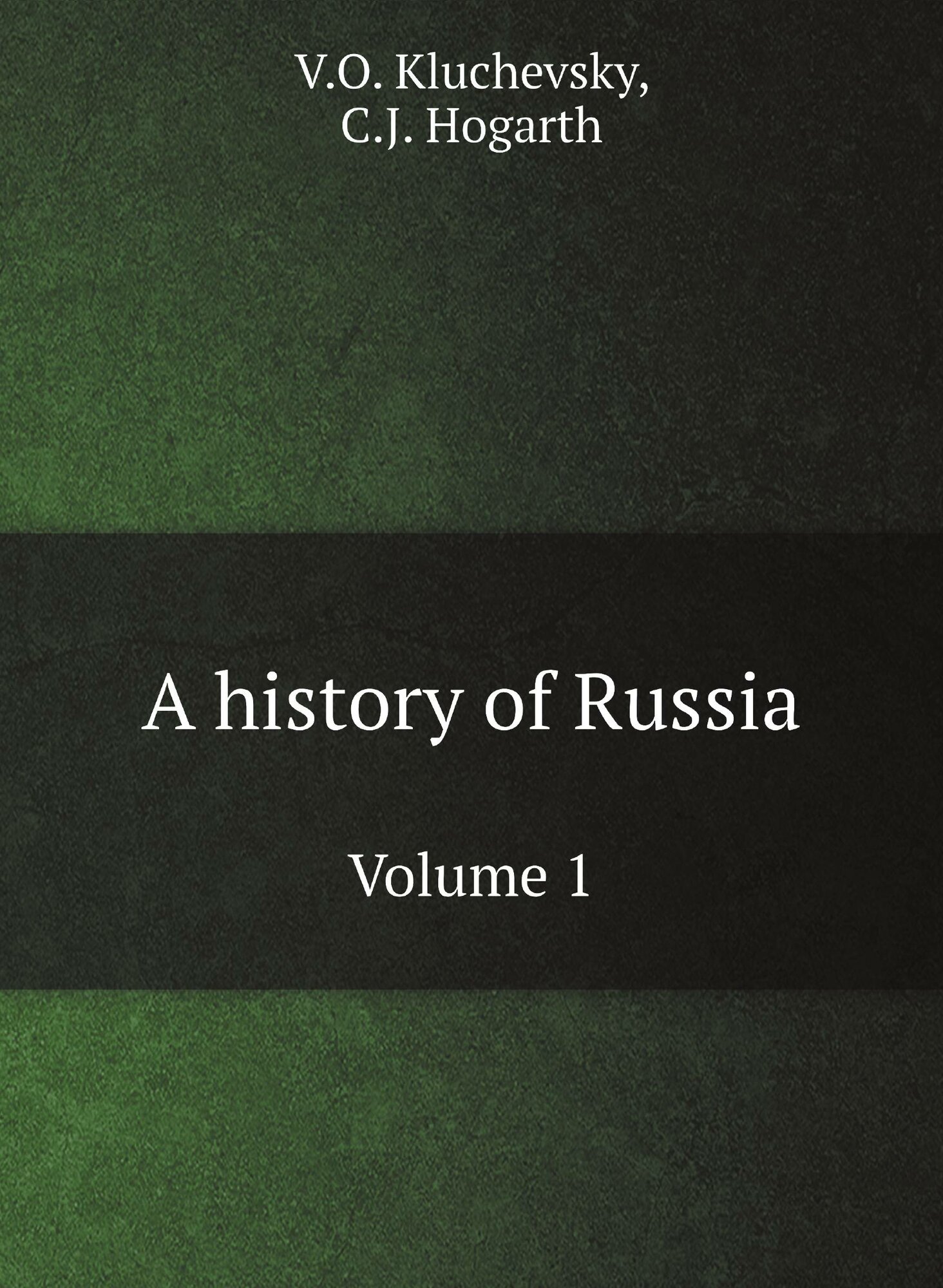 A history of Russia. История России: на англ. яз.