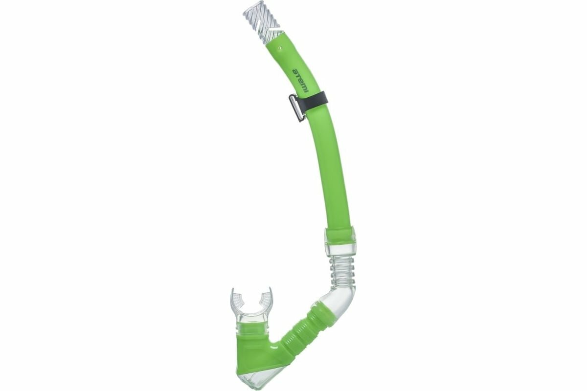 ATEMI Трубка для плавания , р-р M/L лайм, 504 00000089294