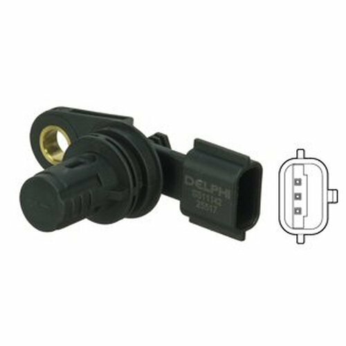 Датчик положения распредвала Delphi SS11142 для Infiniti Q30; Mercedes A-CLASS W176, B-CLASS W246, W242, Citan 415,