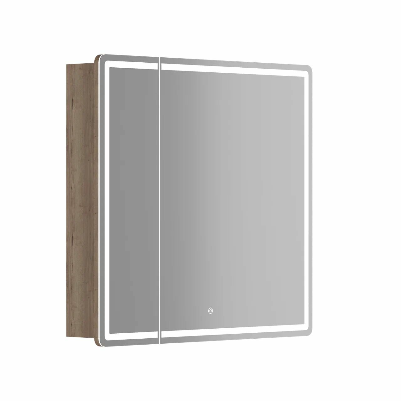 Зеркало-шкаф Sancos Mirror 79 MI80EG дуб галифакс натуральный