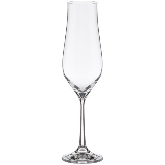 Набор фужеров для шампанского Crystalex TULIPA CR170104T 6 шт, 170 мл.