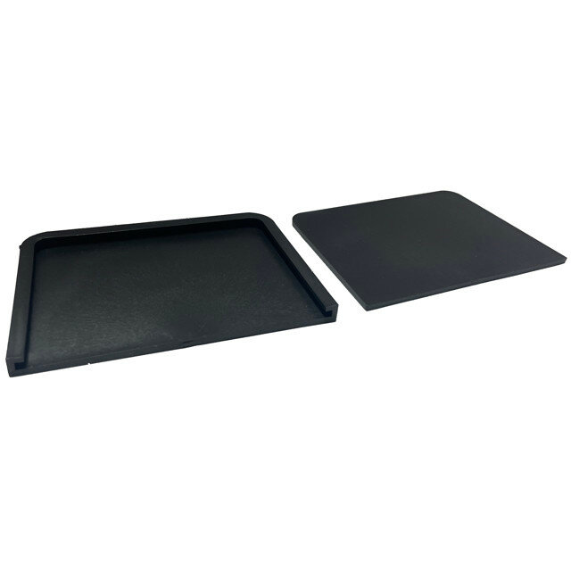 Заглушка торцевая для лотка водоотводного GIDROLICA Light 103,8х2,6х69,9мм