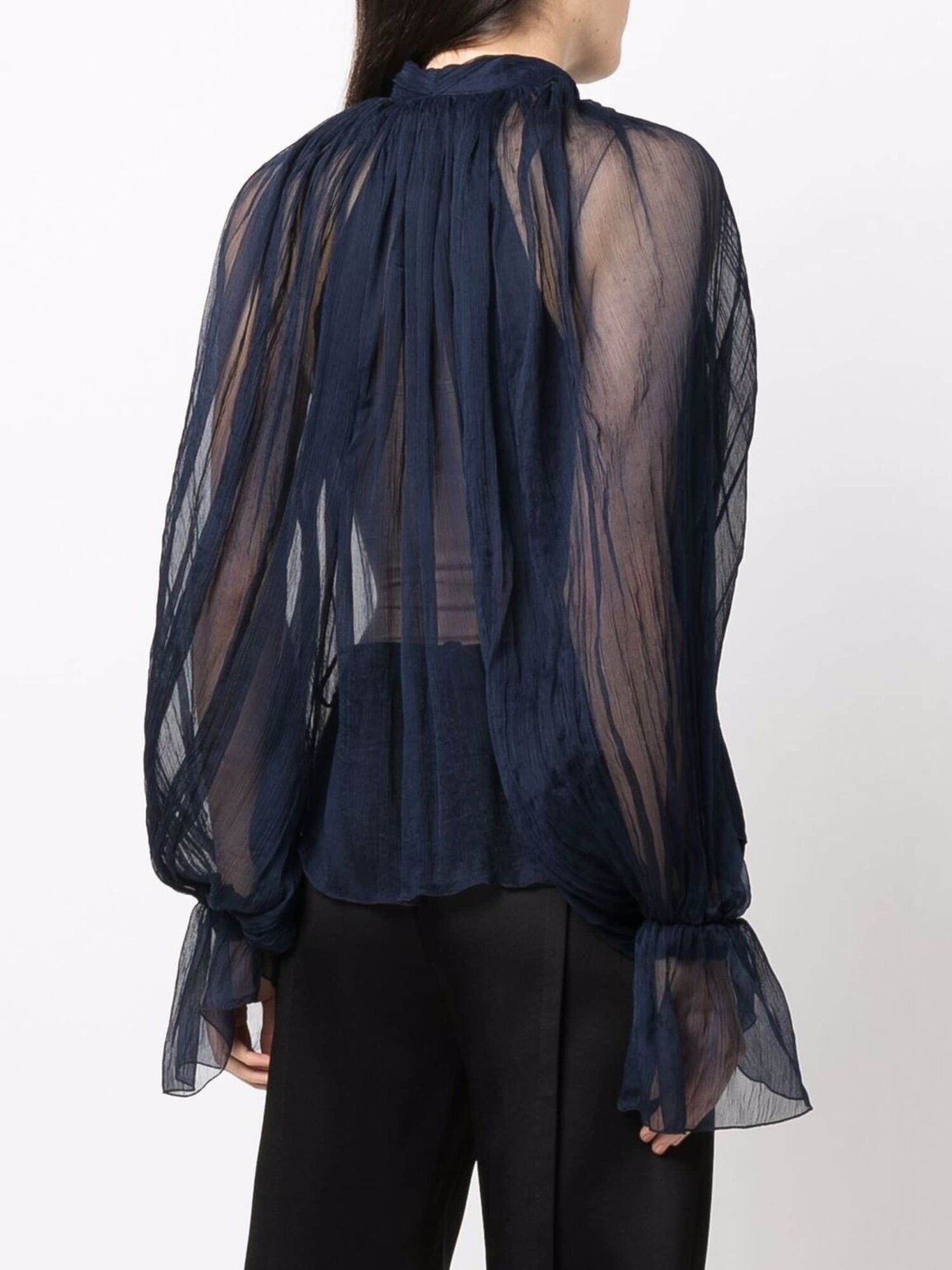 Блуза ATU BODY COUTURE, размер 2XL, blue — фото 1